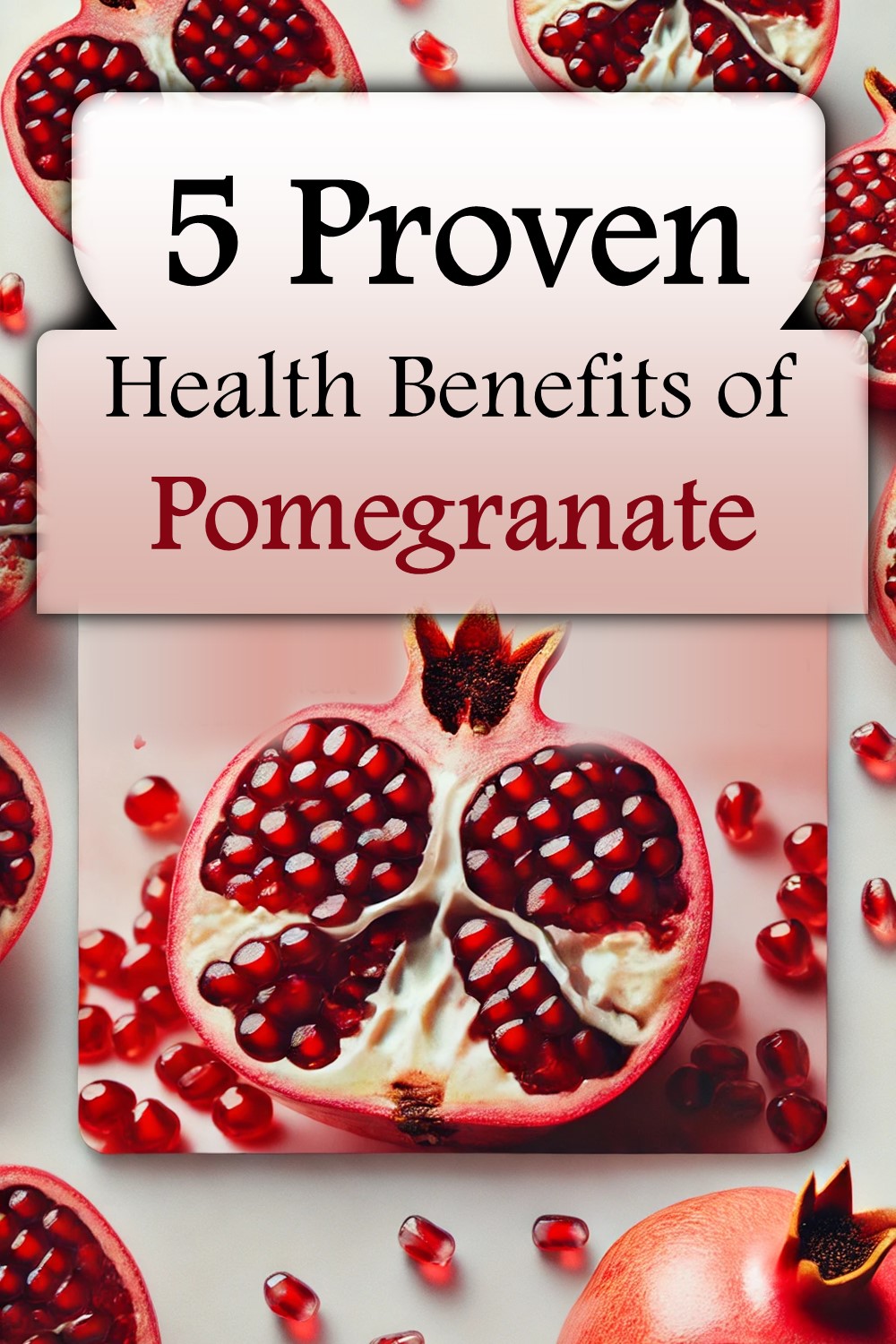 Pomegranates: 5 proven health benefits you need to know ⋆ AgVetnepal